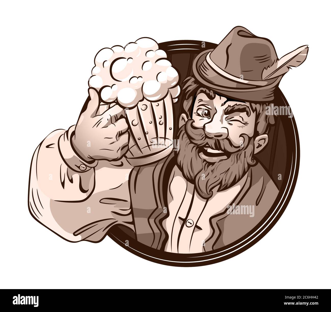 Festival beer cheers hi-res stock photography and images - Alamy