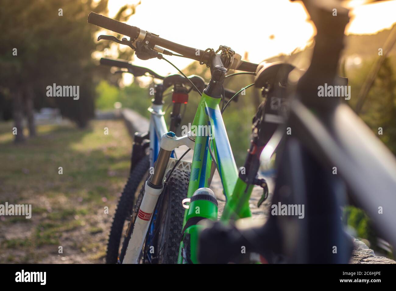 Multiple bikes hi-res stock photography and images - Alamy