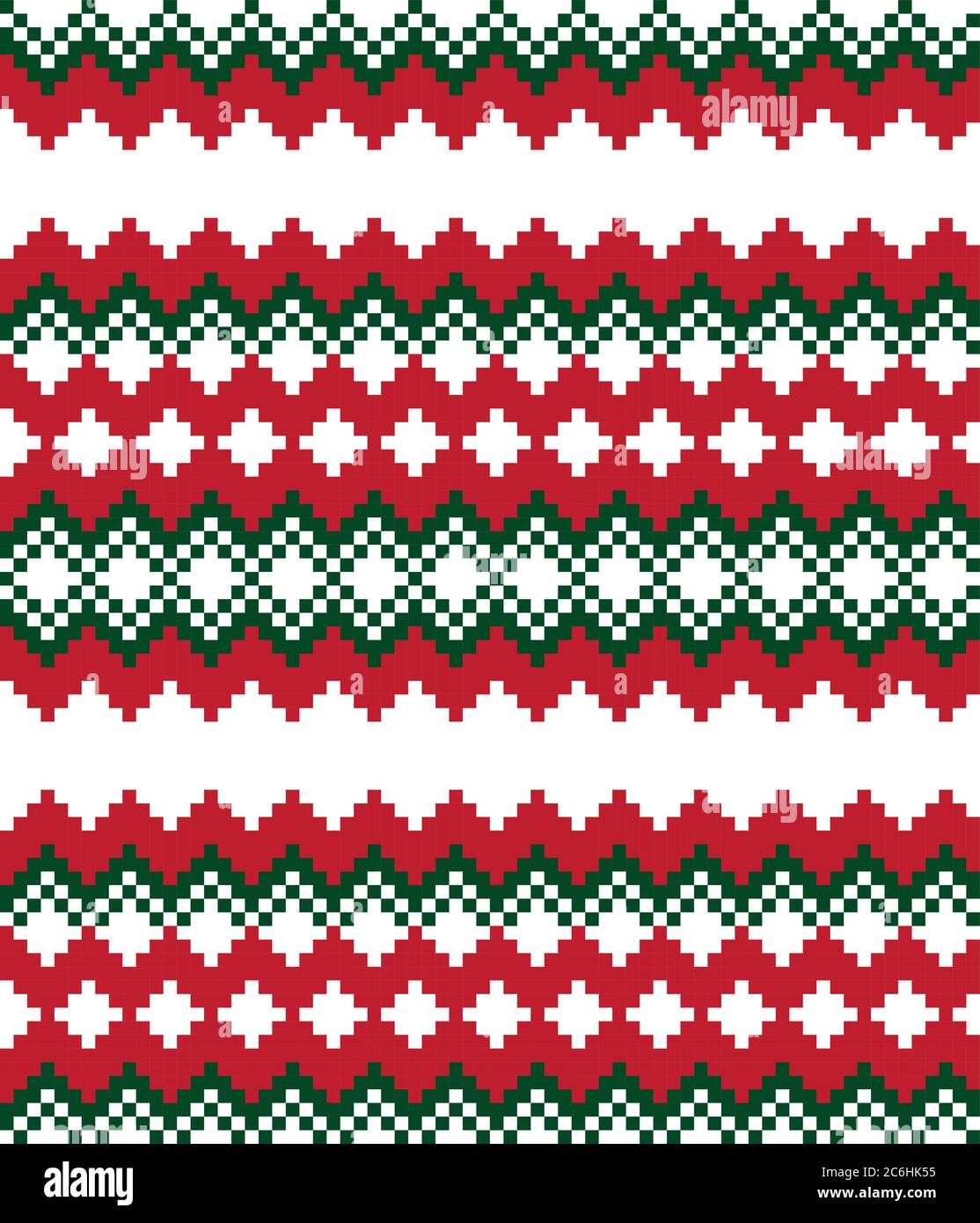 Christmas fair isle pattern background for fashion textiles, knitwear ...