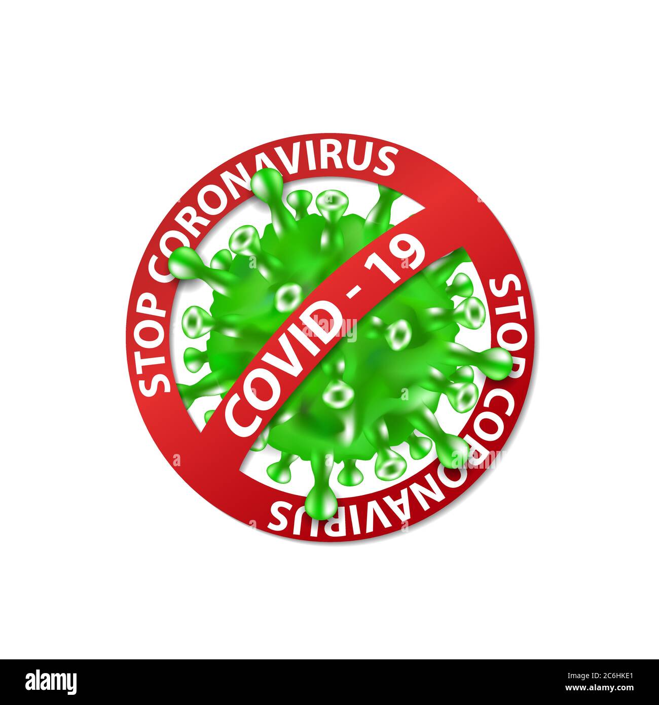 Viral infection covid 19 Cut Out Stock Images & Pictures - Alamy
