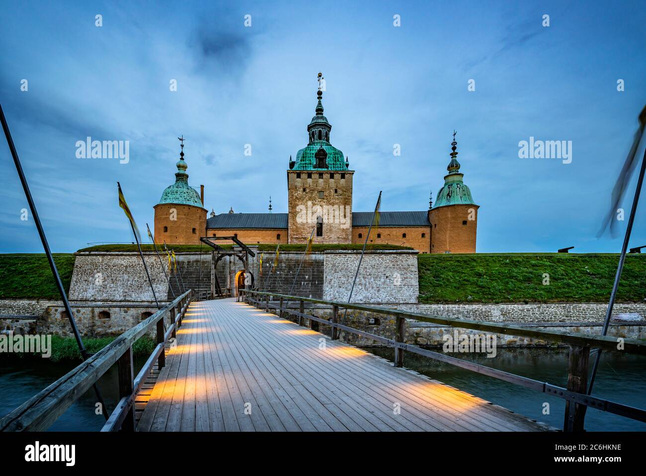 Kalmar castles hi-res stock photography and images - Alamy