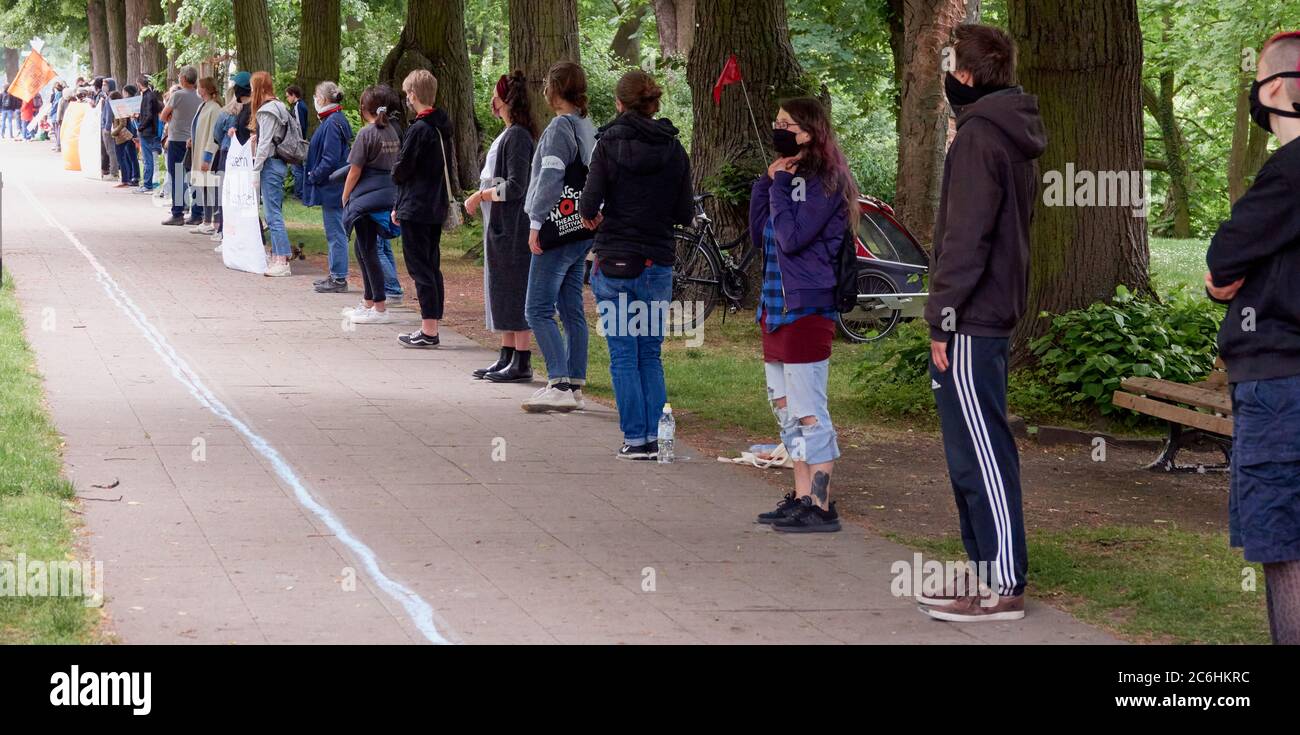 Social protest camp hi-res stock photography and images - Alamy