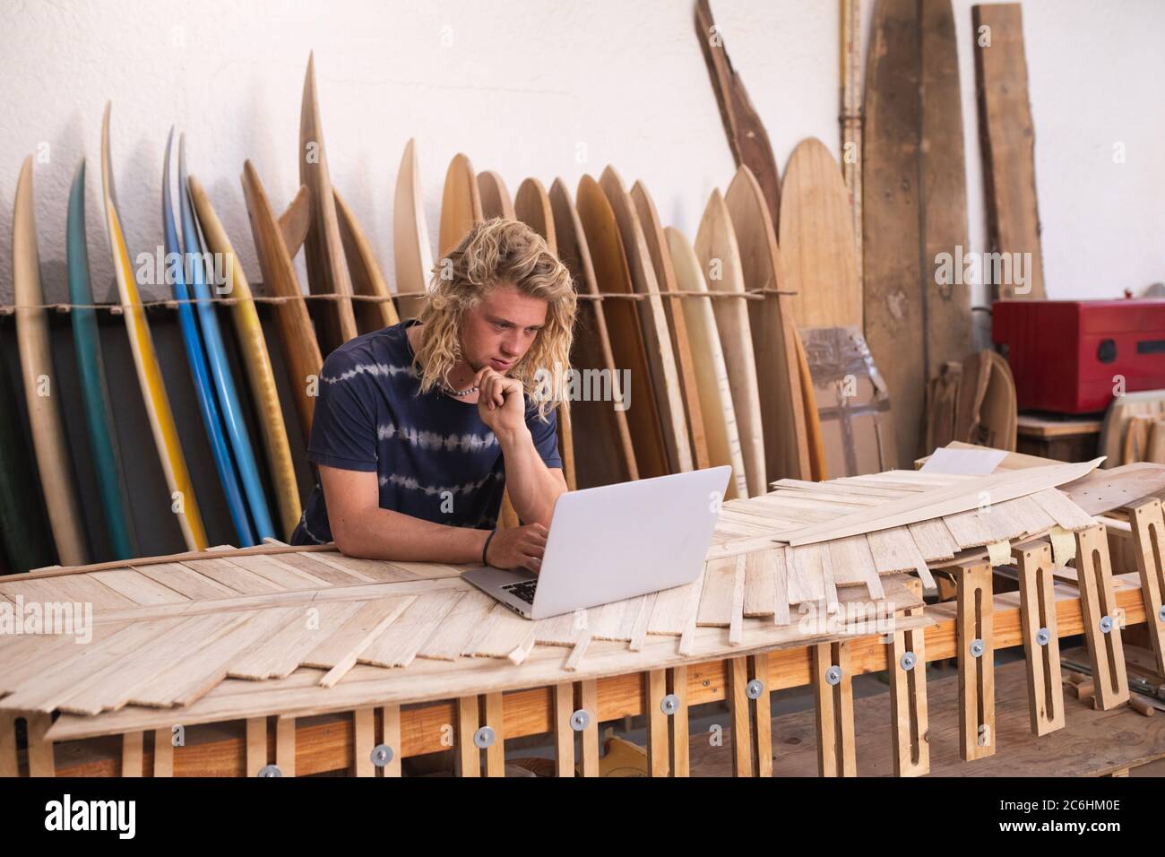 Surfboard designer hi-res stock photography and images - Alamy