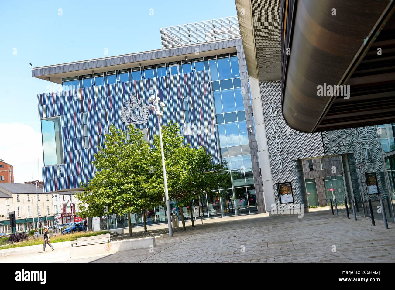 Sir Nigel Gresley Civic Square High Resolution Stock Photography and ...