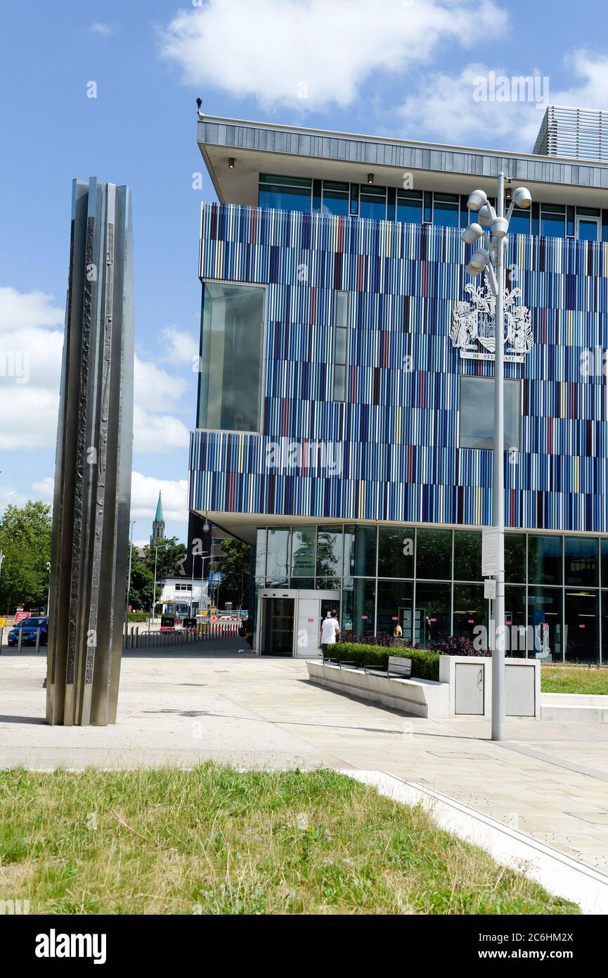 Sir Nigel Gresley Civic Square High Resolution Stock Photography and ...