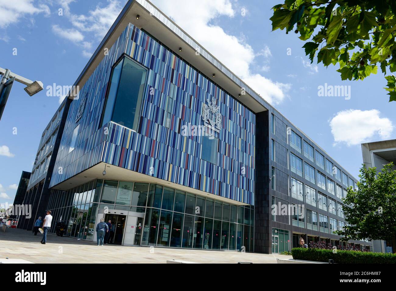 Sir Nigel Gresley Civic Square High Resolution Stock Photography and ...