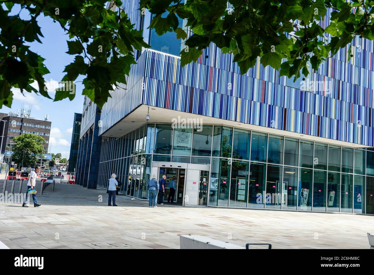 Doncaster chamber hi-res stock photography and images - Alamy