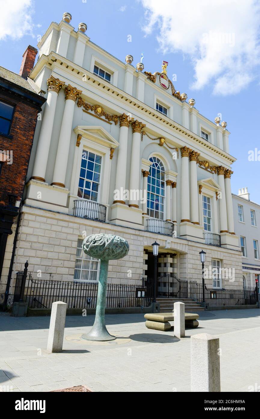 The Mansion House Doncaster Stock Photo - Alamy