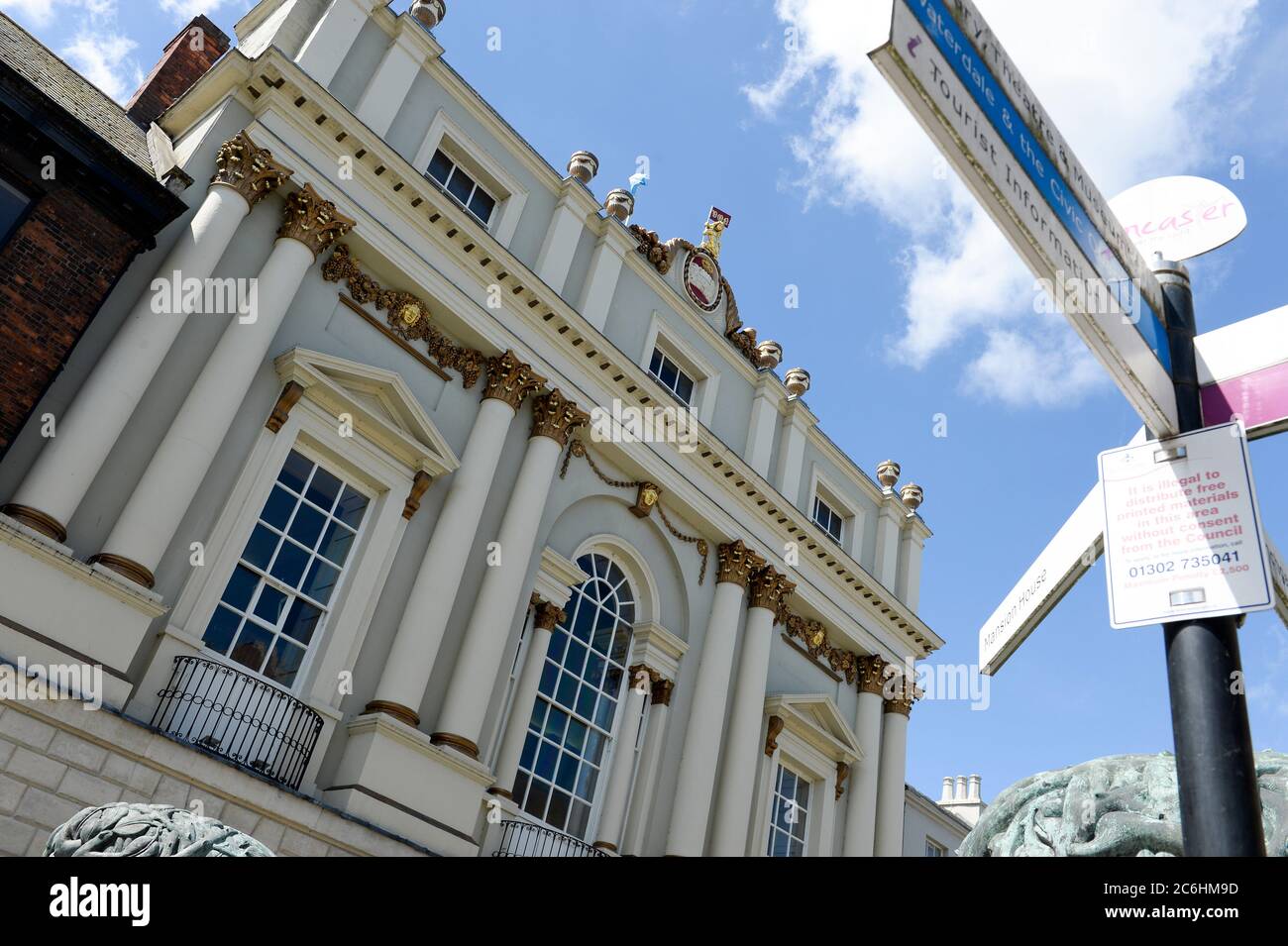 The Mansion House Doncaster Stock Photo - Alamy