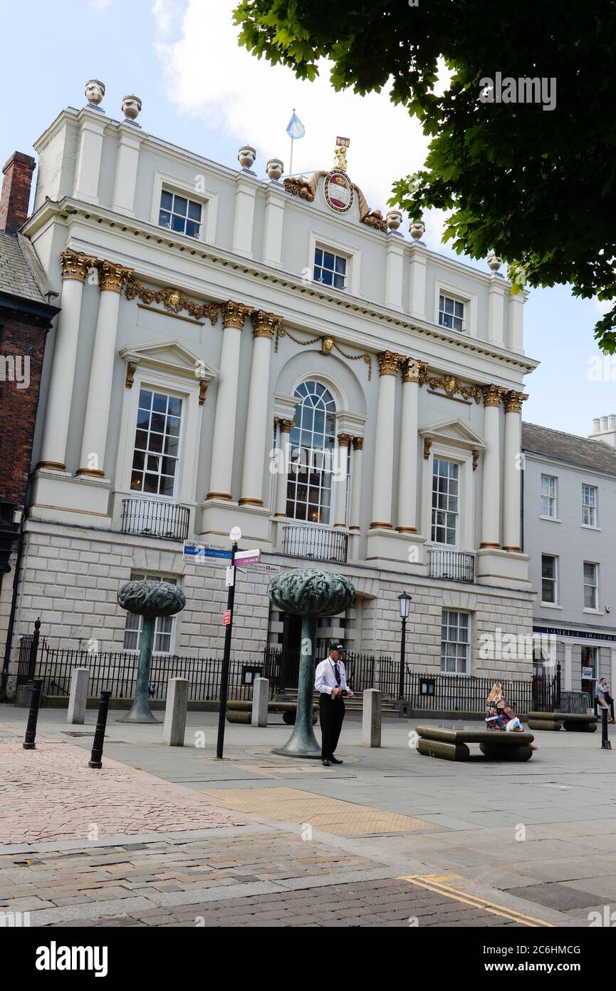 The Mansion House Doncaster Stock Photo - Alamy