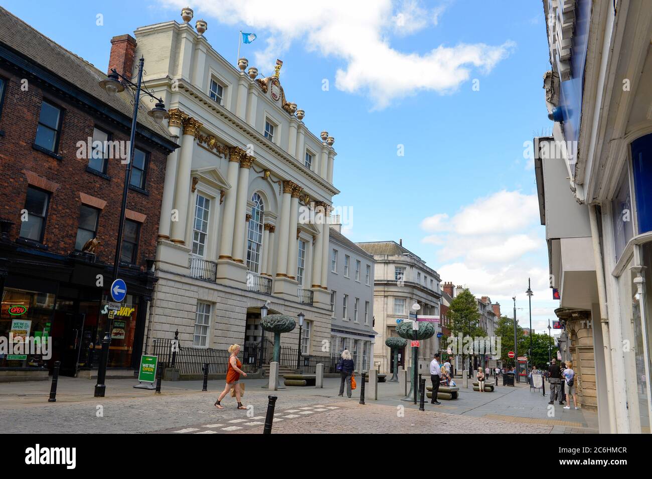 Doncaster mansion house hi-res stock photography and images - Alamy