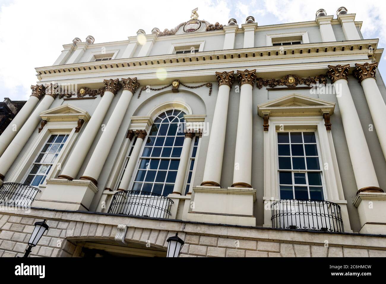 The Mansion House Doncaster Stock Photo - Alamy