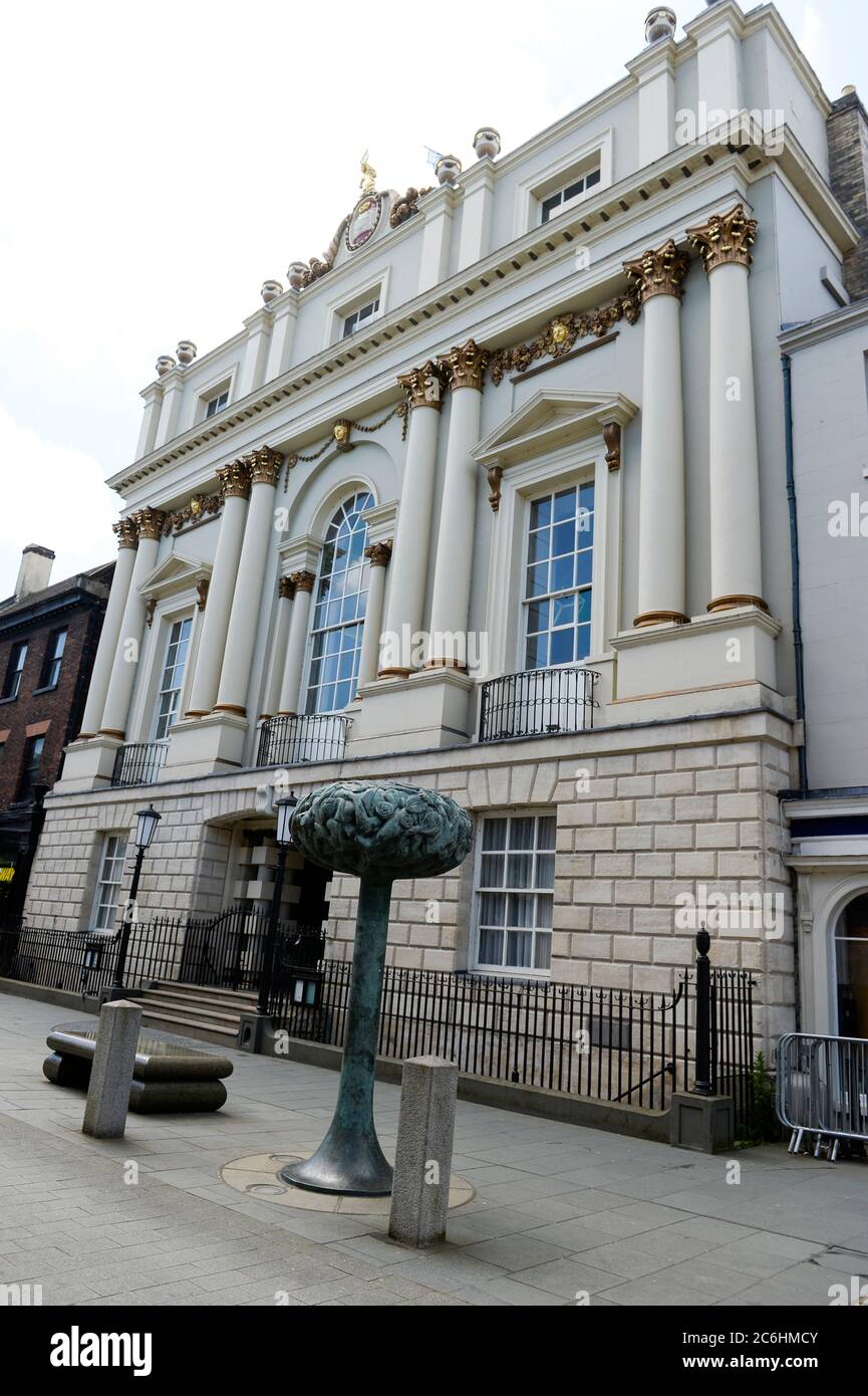 The Mansion House Doncaster Stock Photo - Alamy