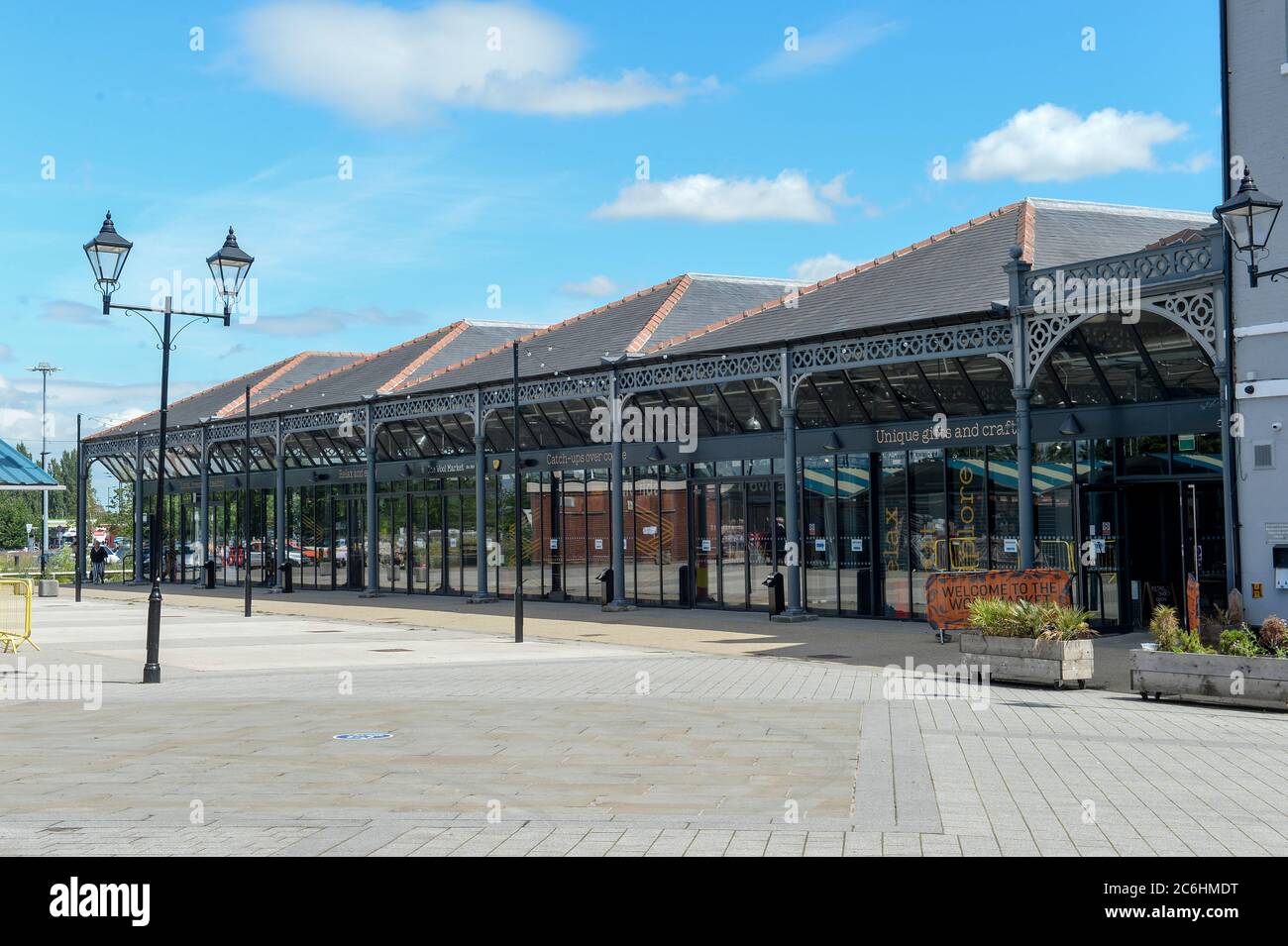 Doncaster wool market hi-res stock photography and images - Alamy