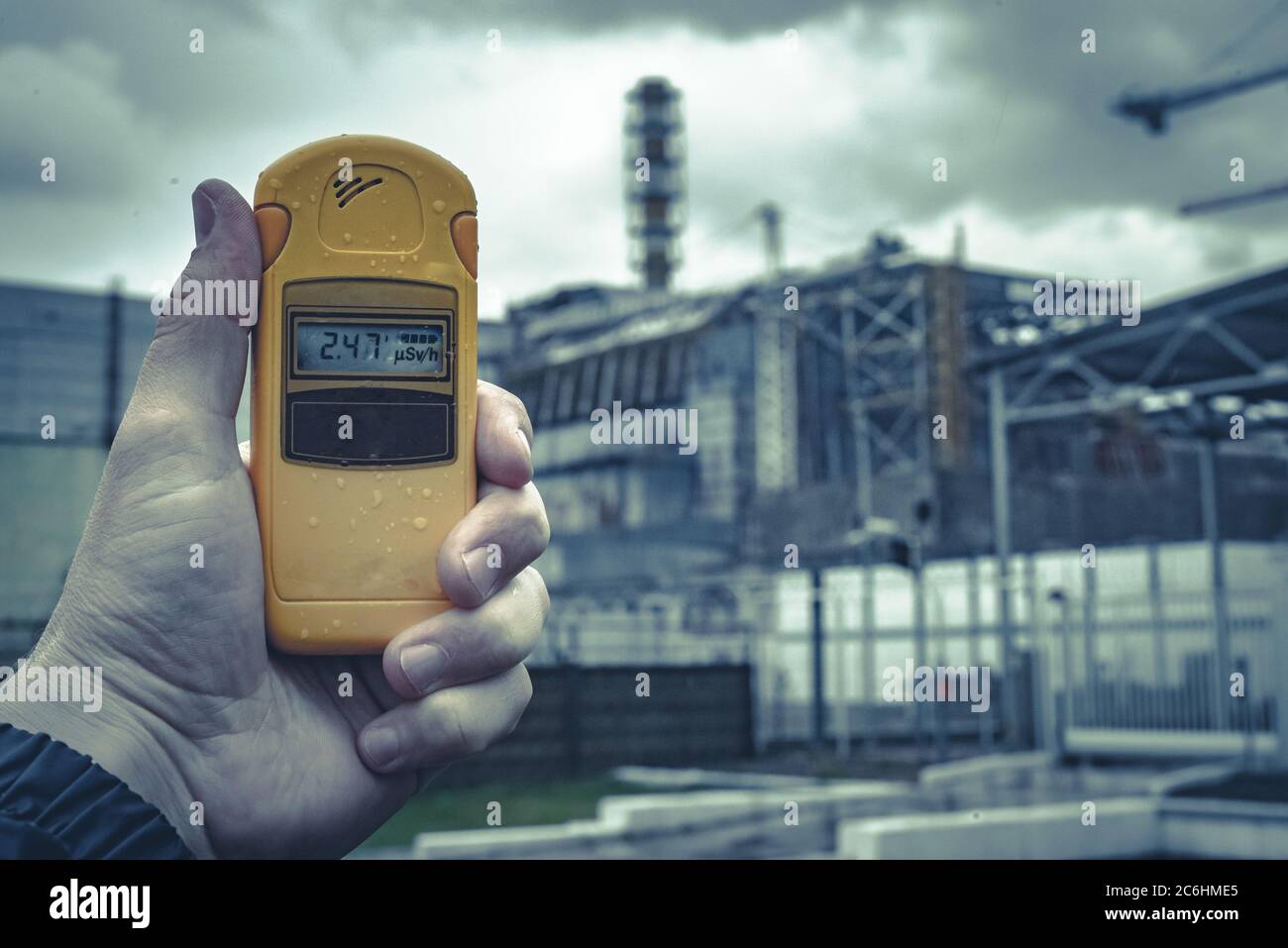 Nuclear power station in chernobyl hi-res stock photography and images ...
