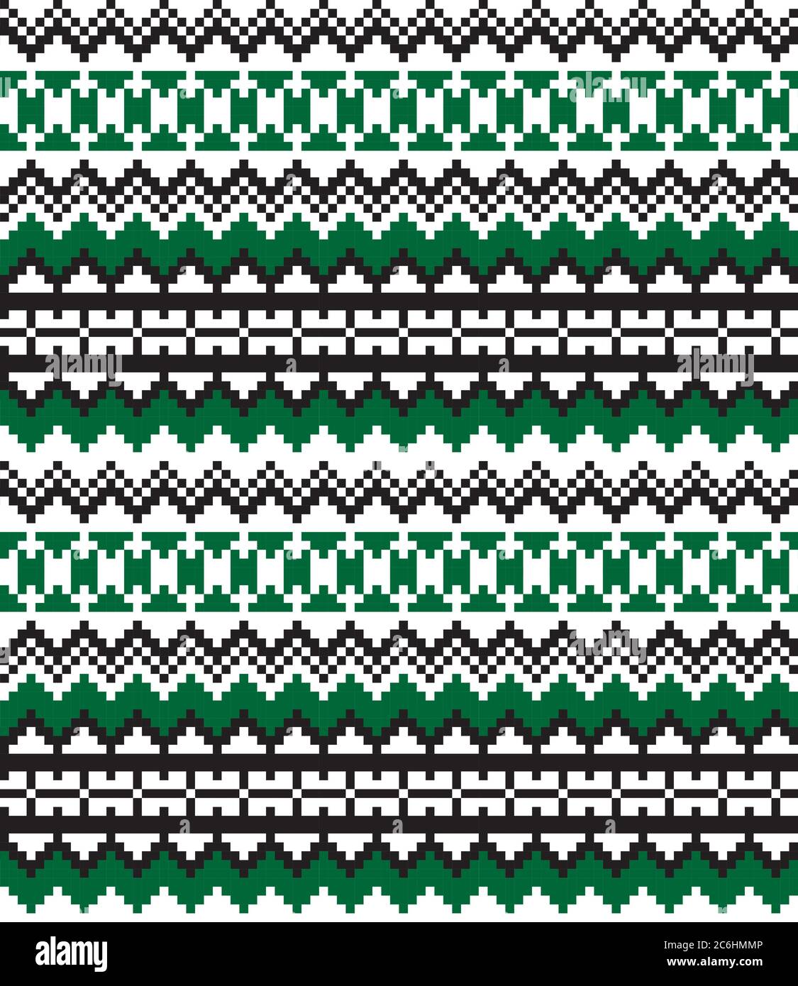 Christmas fair isle pattern background for fashion textiles, knitwear ...