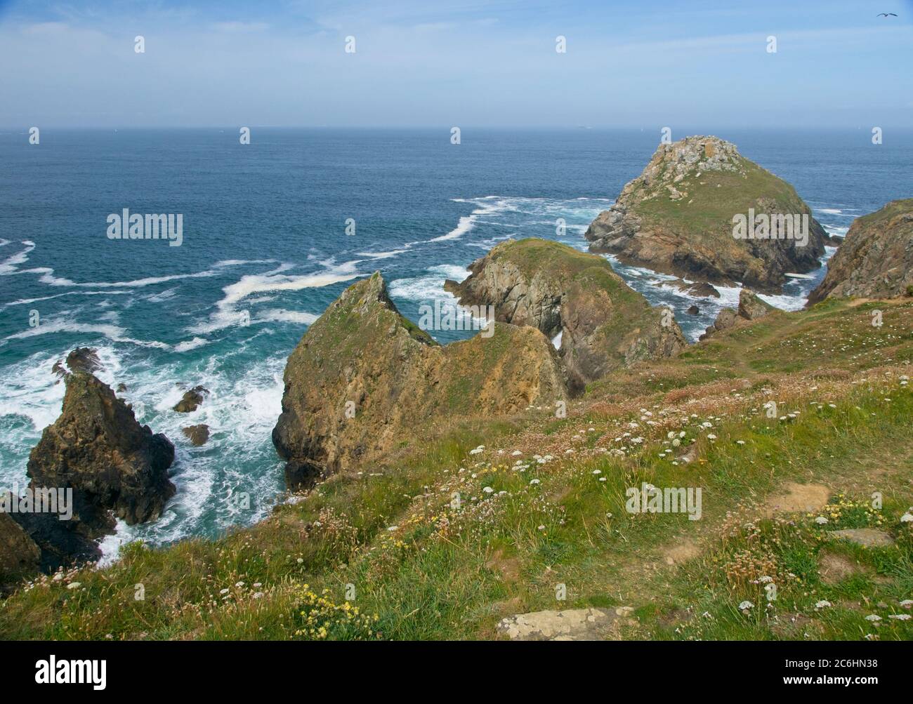 Pointe du van cap hi-res stock photography and images - Alamy