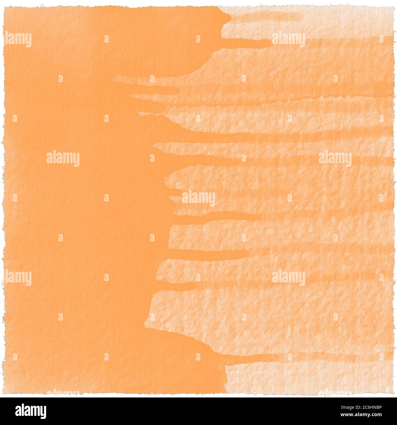 Abstract terracotta orange watercolour brown texture, foliage ...
