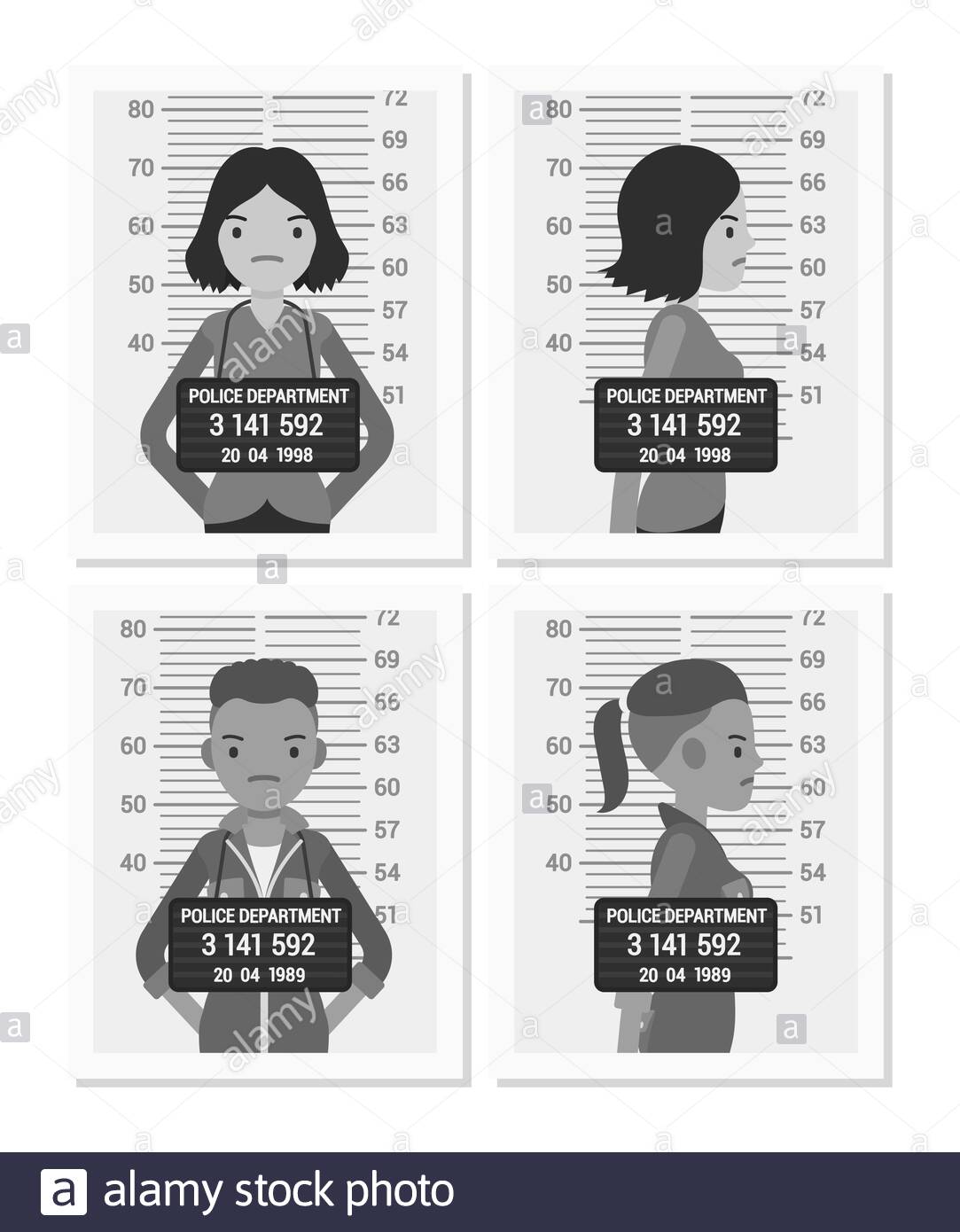 Mugshots High Resolution Stock Photography and Images - Alamy