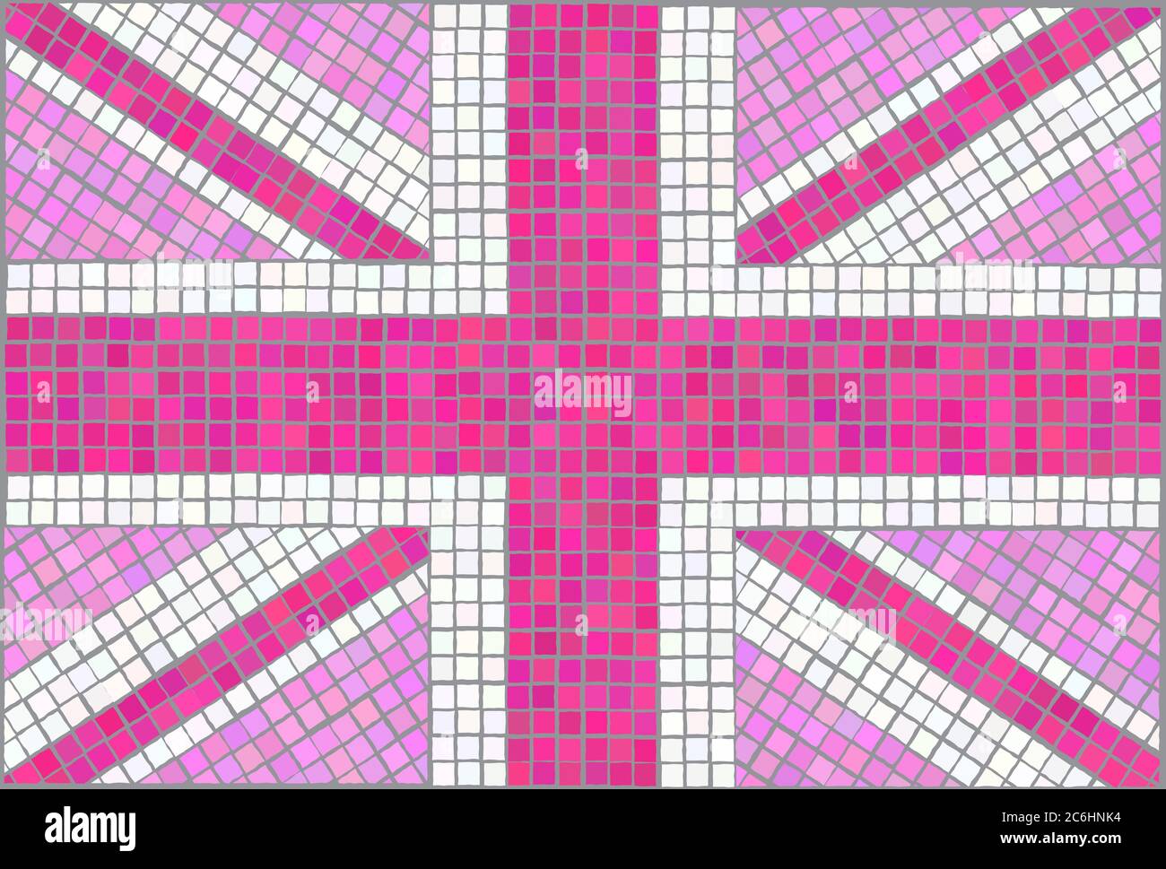 Grey and pink stripes Stock Vector Images - Alamy