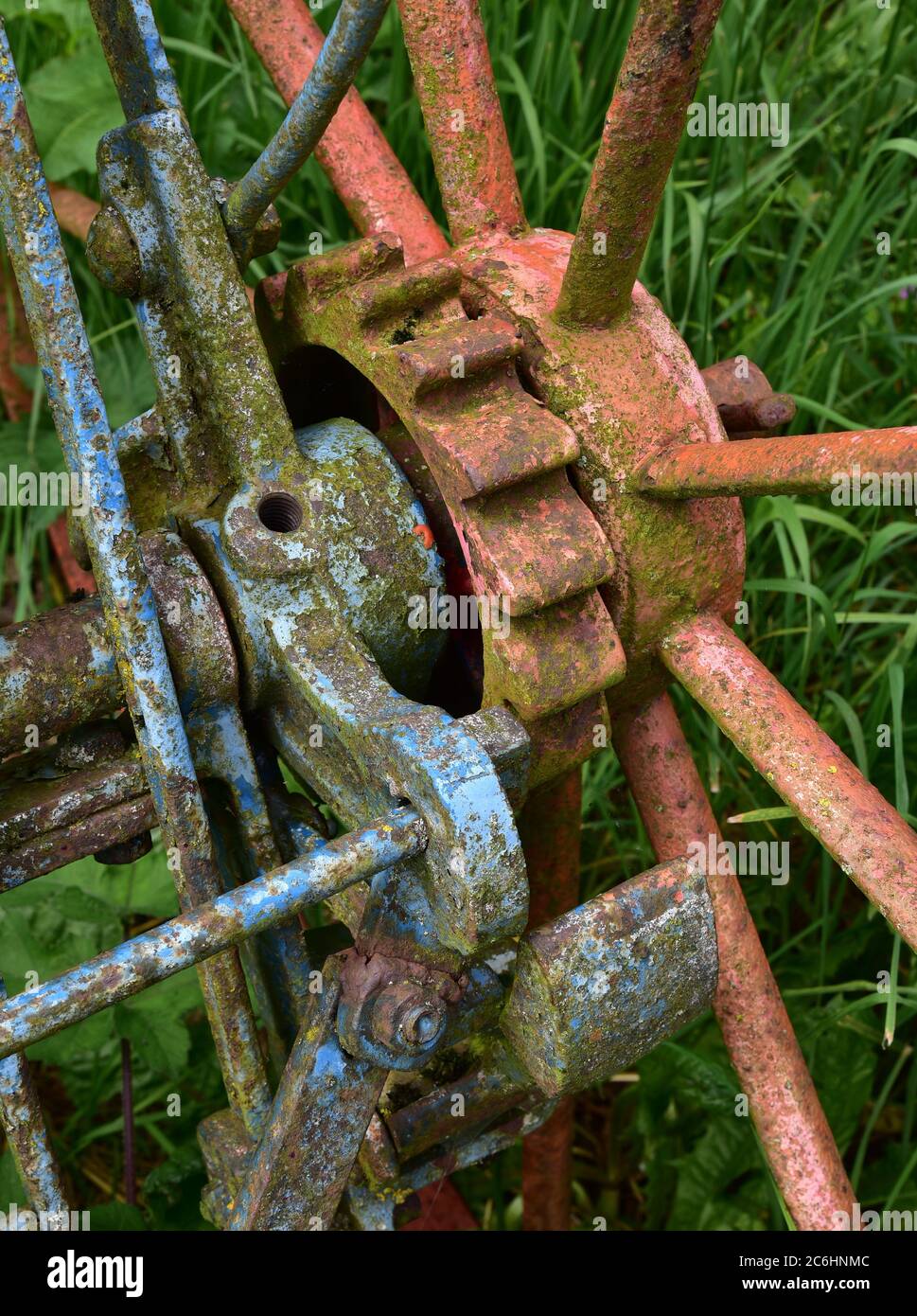 Wheel rake hi-res stock photography and images - Alamy