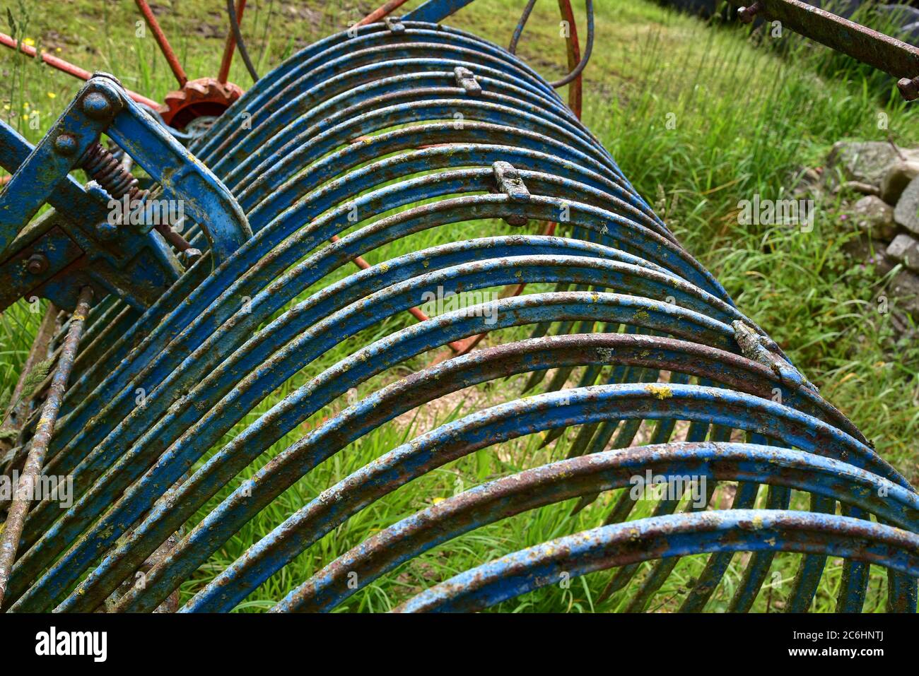 Old Metal Rake High Resolution Stock Photography and Images - Alamy