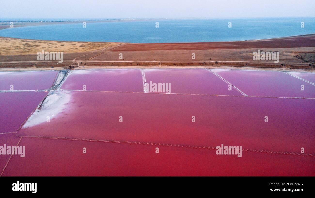 Solution mining salt hi-res stock photography and images - Alamy