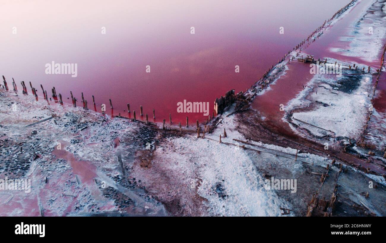 Solution mining salt hi-res stock photography and images - Alamy