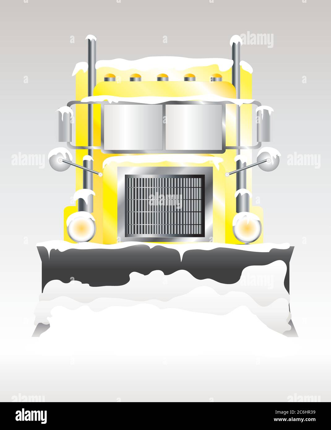 Ice mover Stock Vector Images - Alamy