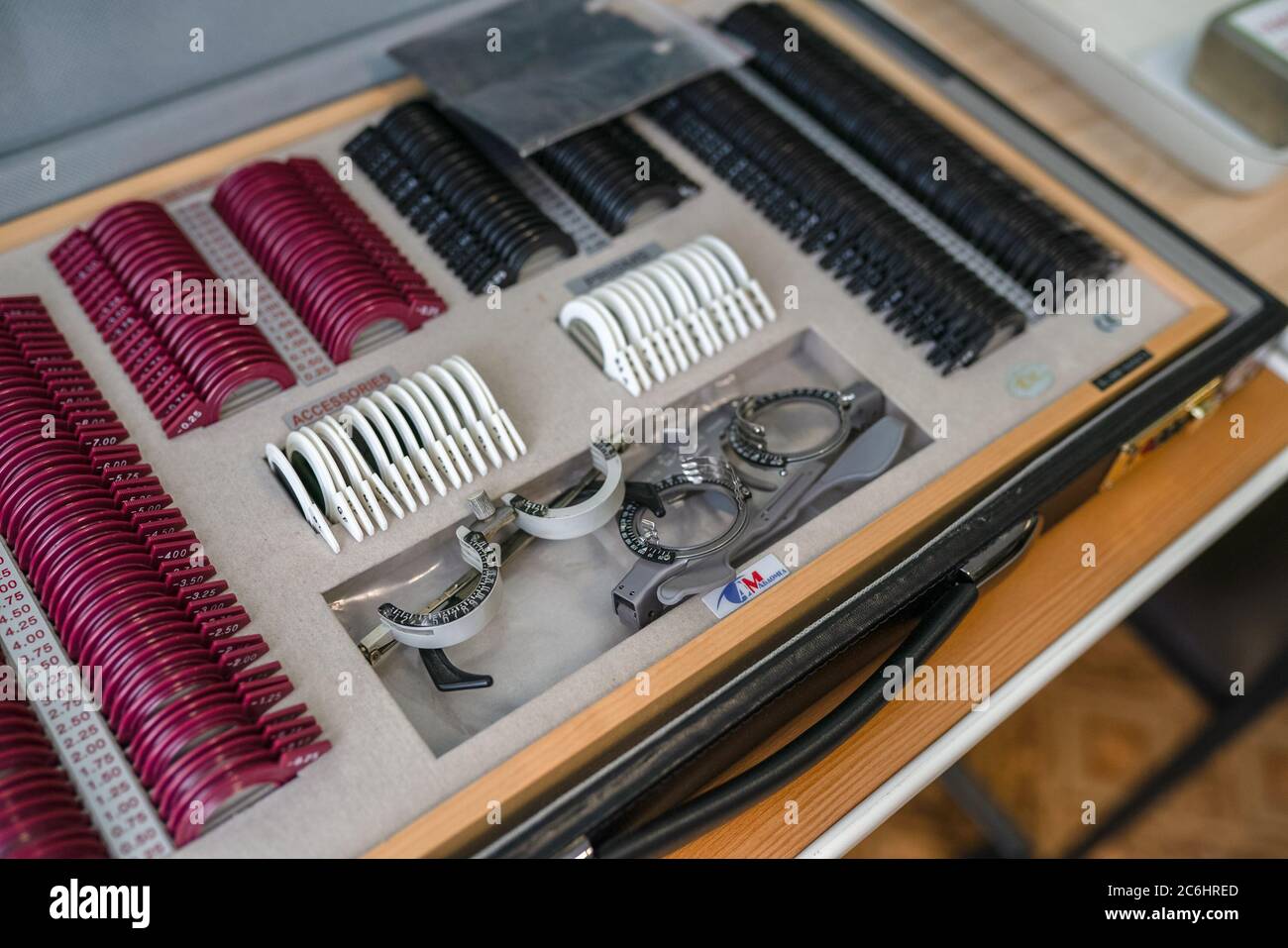 Office lens hi-res stock photography and images - Alamy