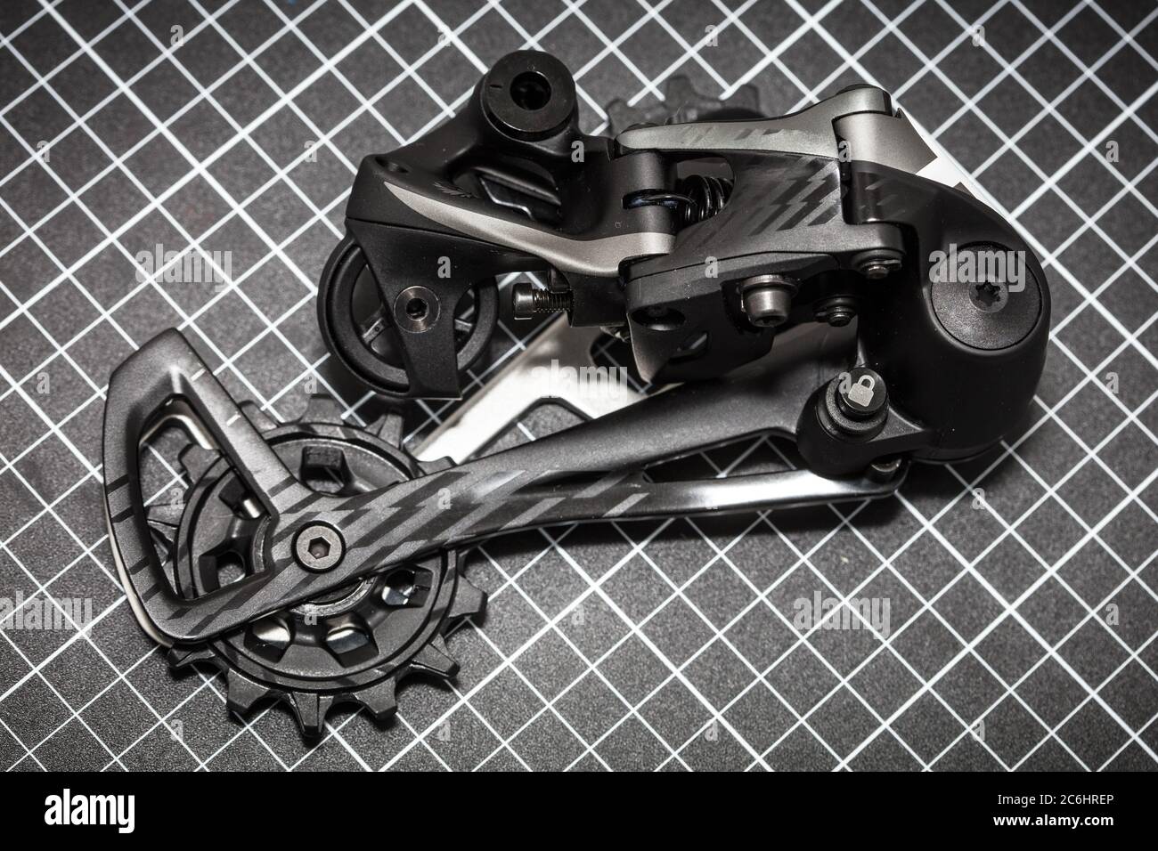 Bicycle gear assembly hi-res stock photography and images - Alamy
