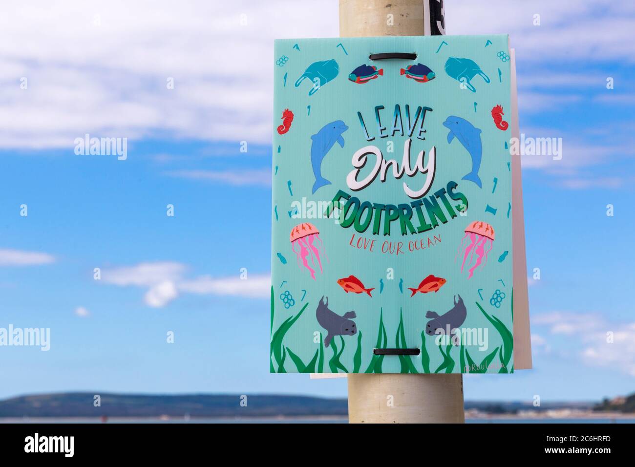Just leave your footprints hi-res stock photography and images - Alamy