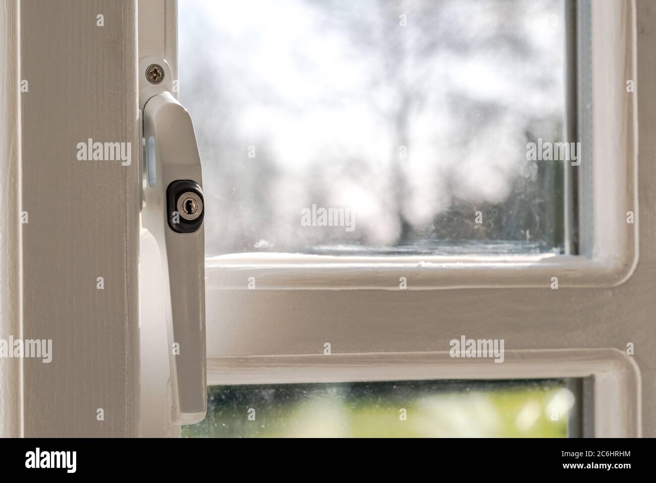 Door locks are installed hi-res stock photography and images - Alamy