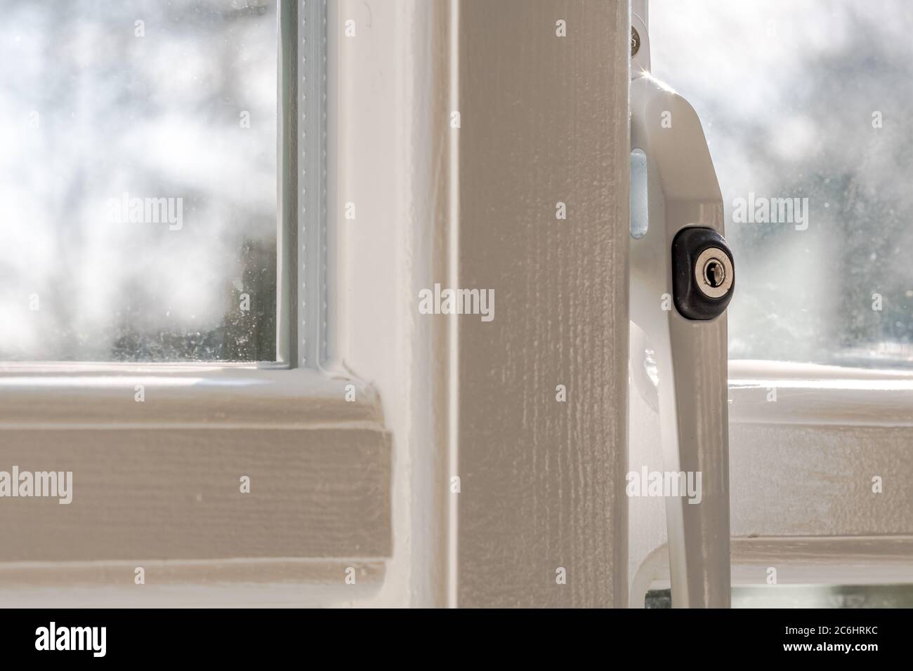 Door locks are installed hi-res stock photography and images - Alamy