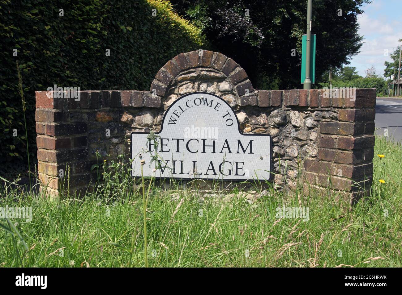 Welcome to fetcham village hi-res stock photography and images - Alamy