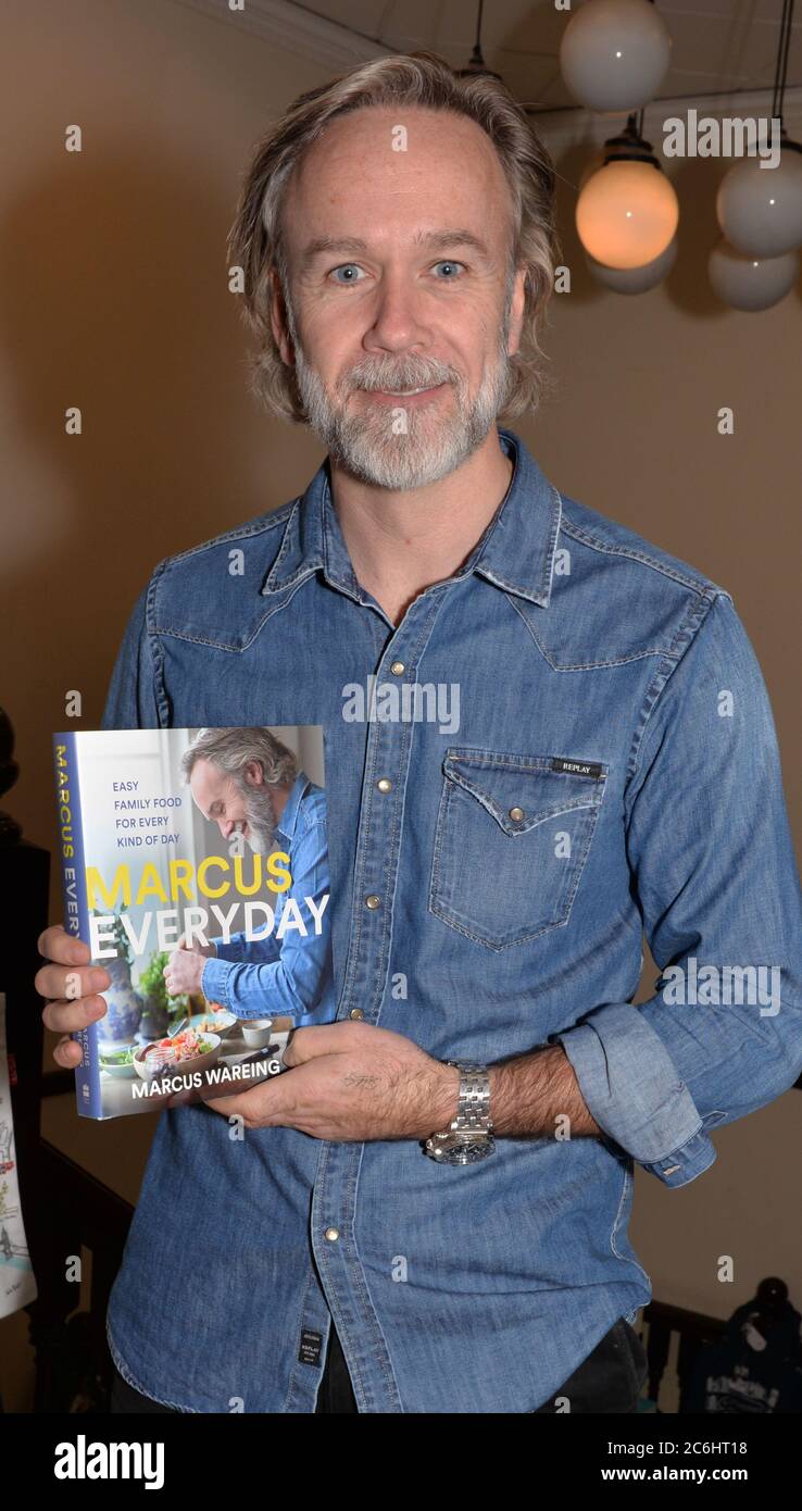 Marcus Wareing, Michelin-starred chef signs copies of his new recipe ...