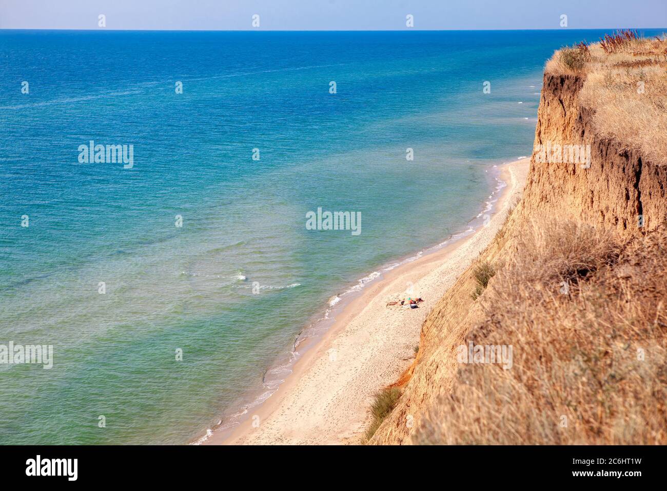 Coastal clay cliff sandy hi-res stock photography and images - Alamy