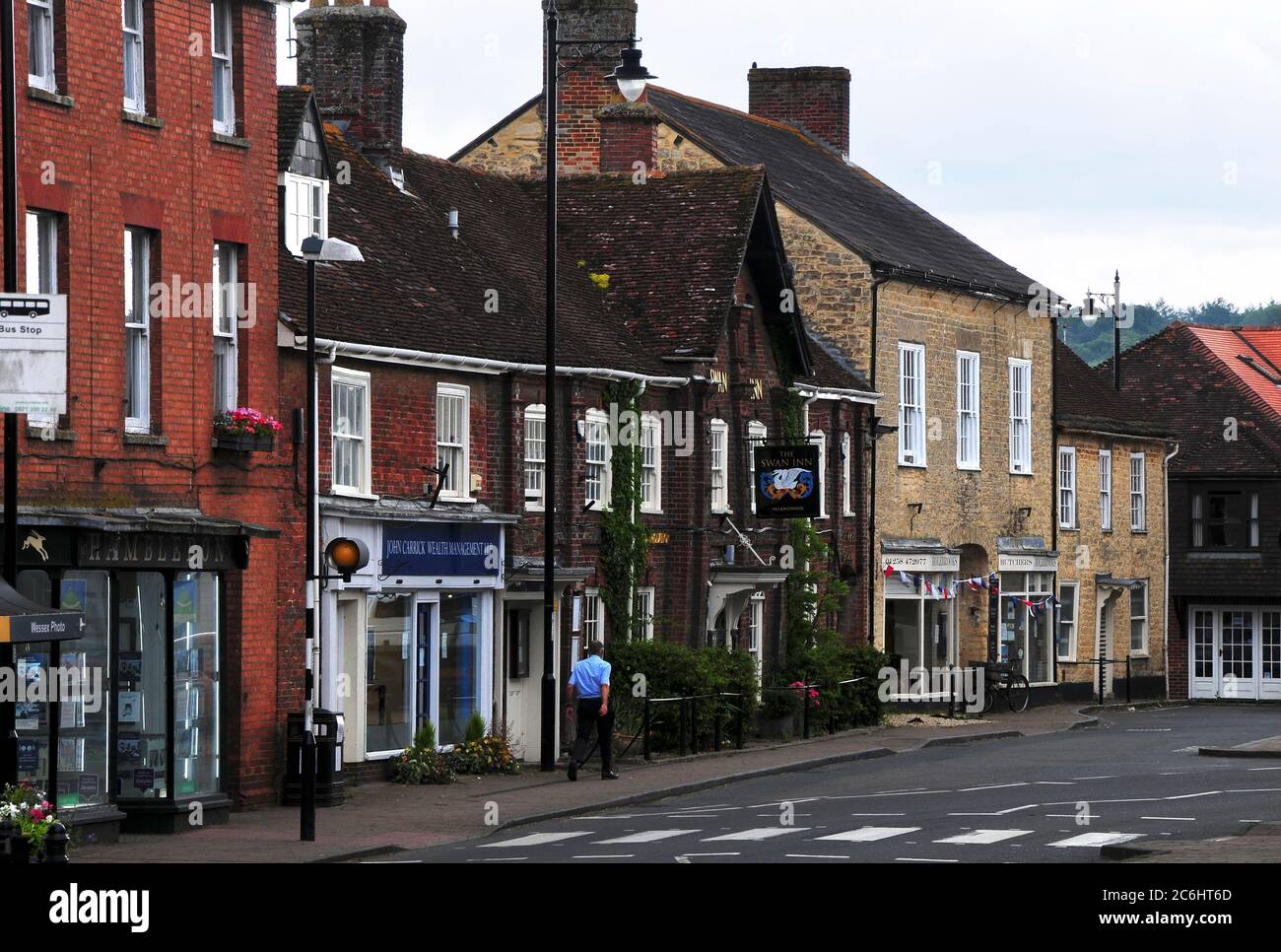 Market Place, Sturminster Newton, Dorset Stock Photo - Alamy