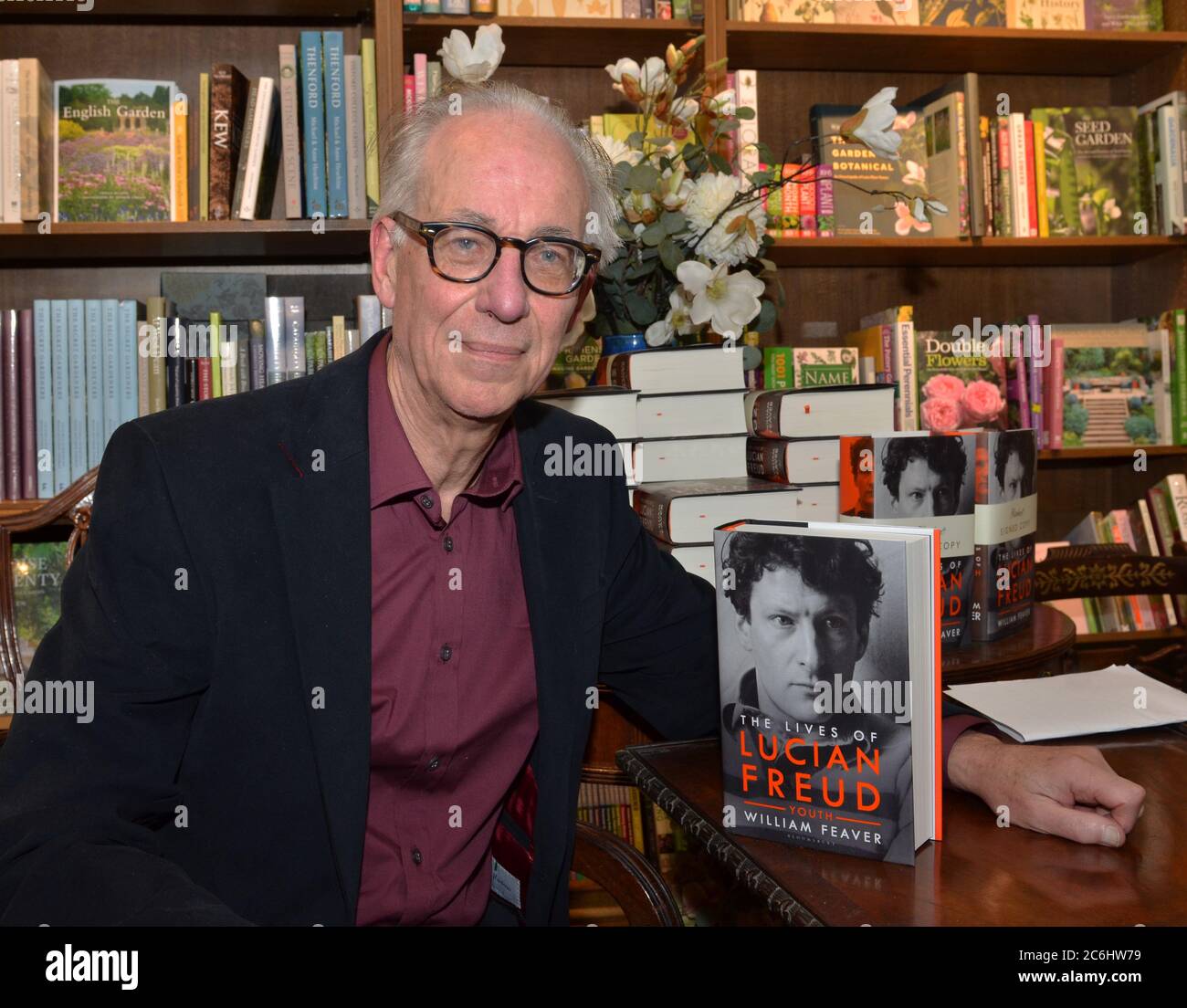 William Feaver, respected art critic, painter and curator tells the ...