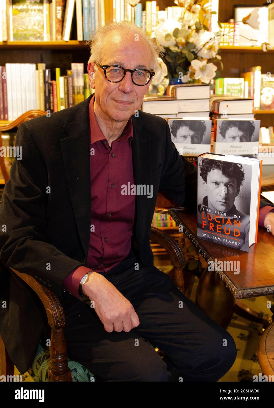 William Feaver, respected art critic, painter and curator tells the ...