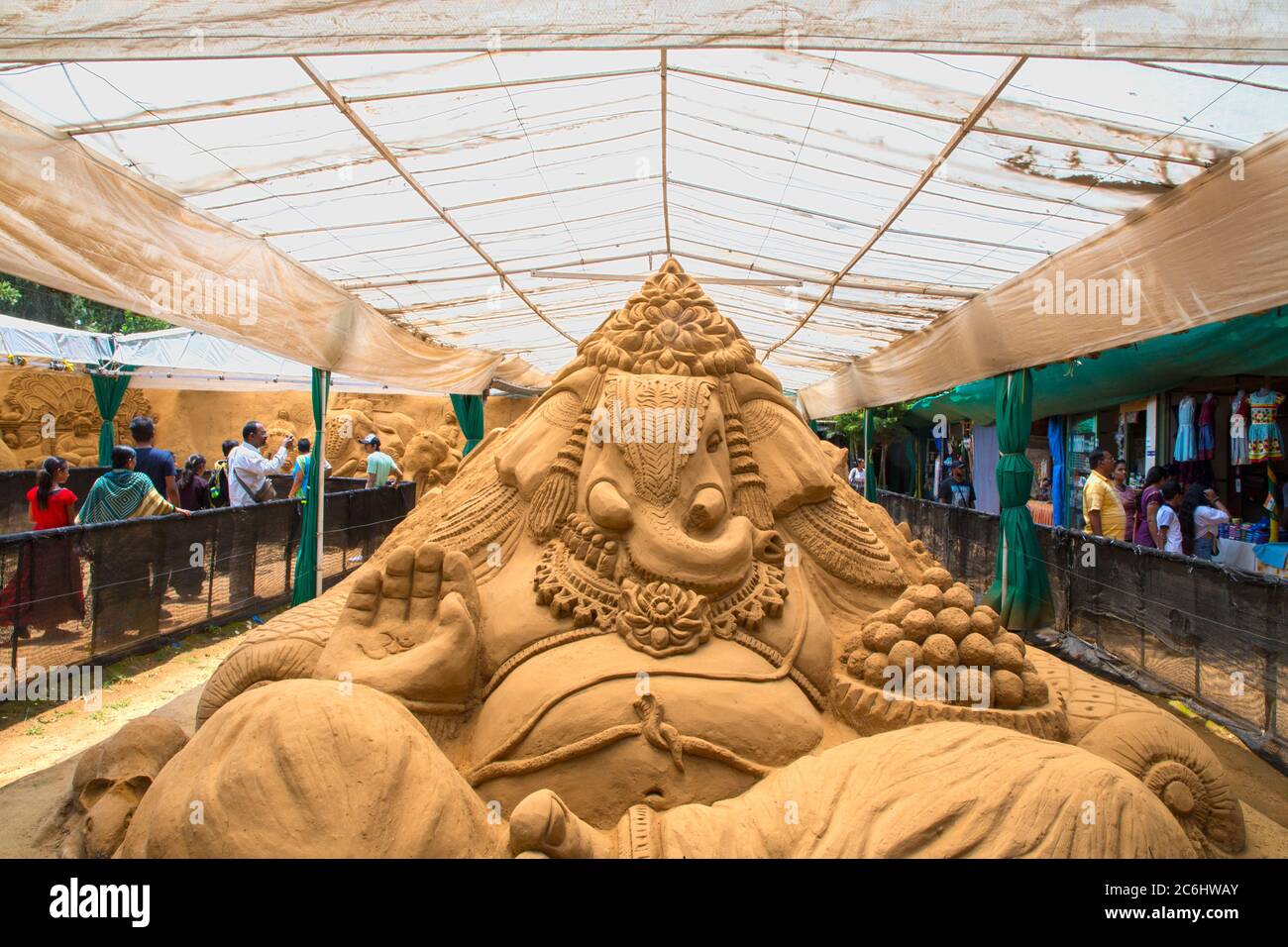 Mysuru sand sculpture museum hi-res stock photography and images - Alamy