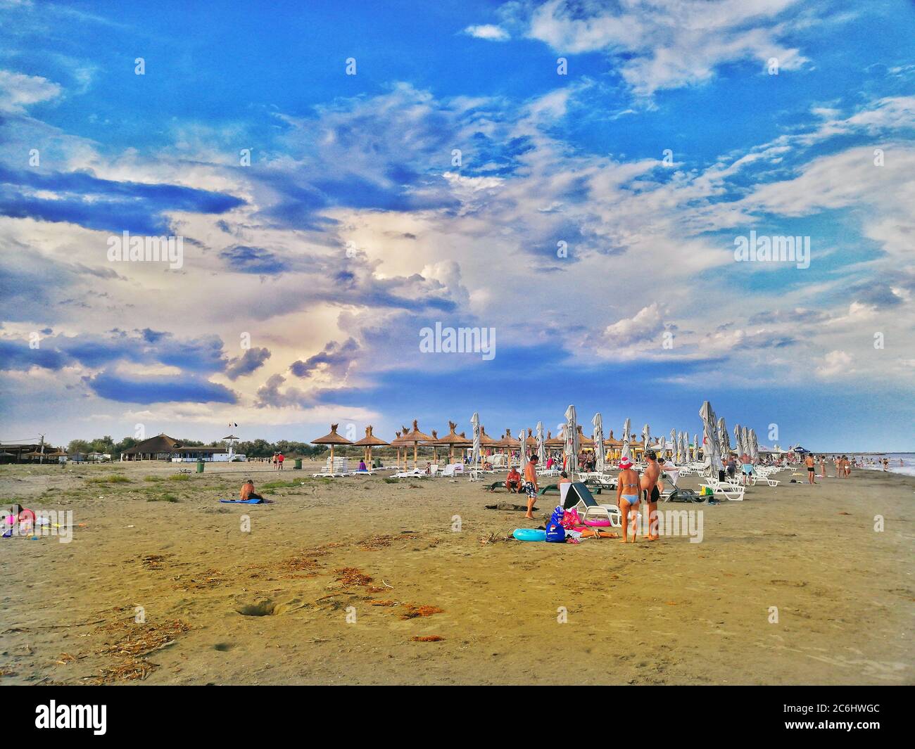 Sulina Beach - the most beautiful wild beach in civilized Romania ...