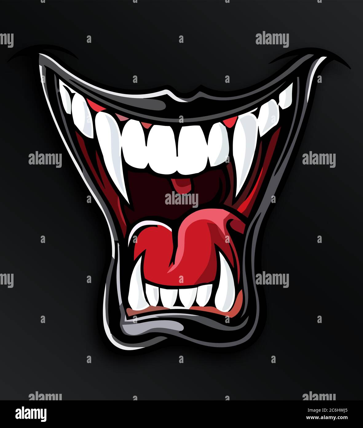 Demon dentist hi-res stock photography and images - Alamy