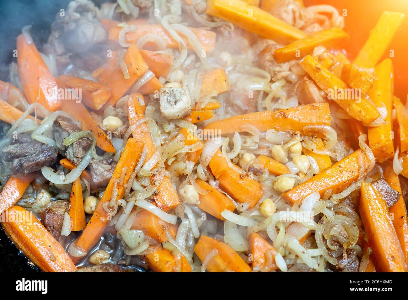 Uzbek pilaf hi-res stock photography and images - Alamy