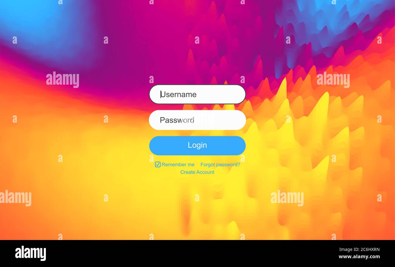 Password authentication hi-res stock photography and images - Alamy