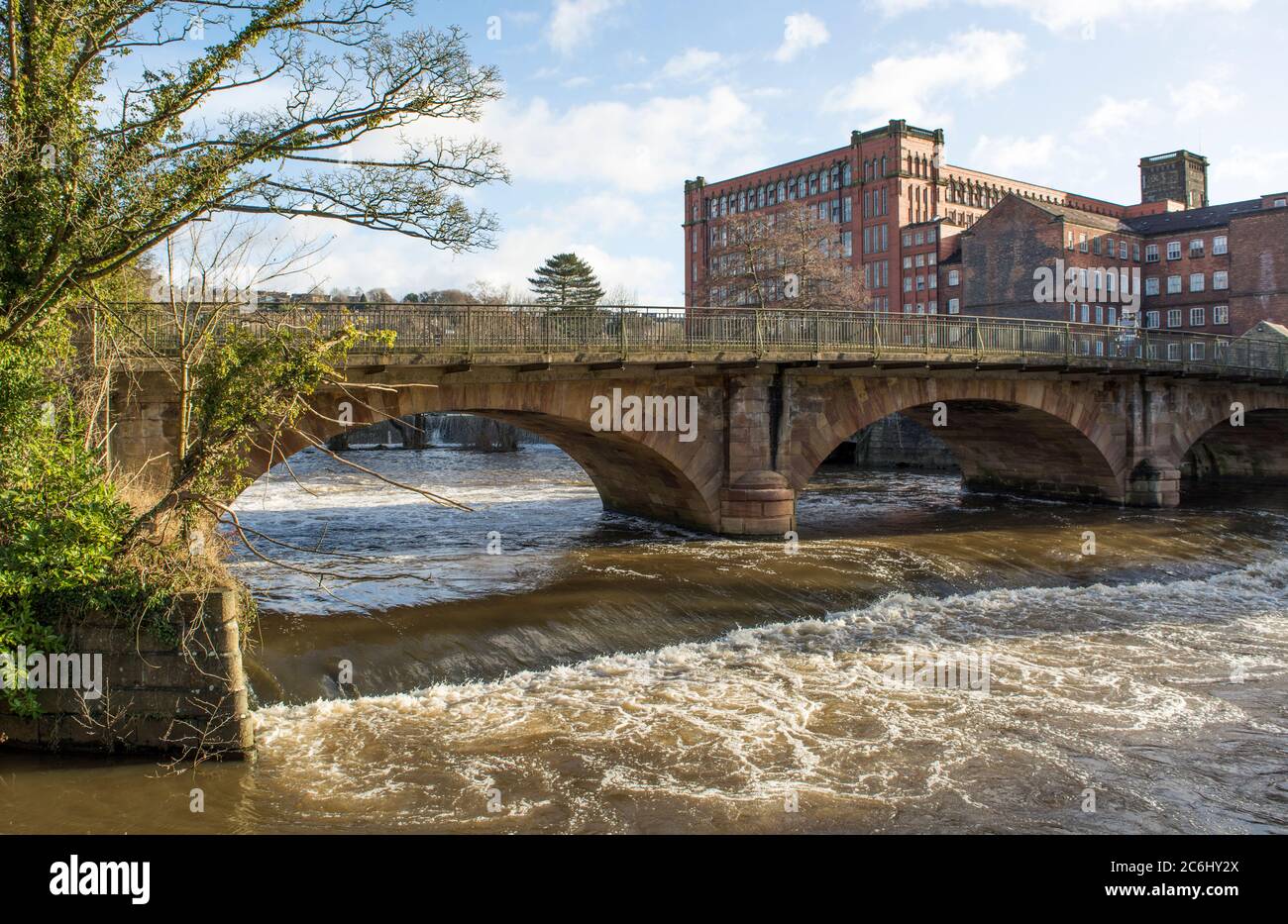 Belper bridge hi-res stock photography and images - Alamy