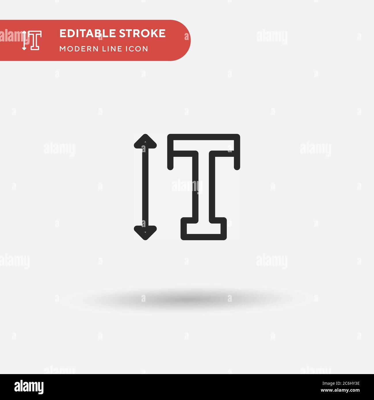 Scale Simple vector icon. Illustration symbol design template for web ...