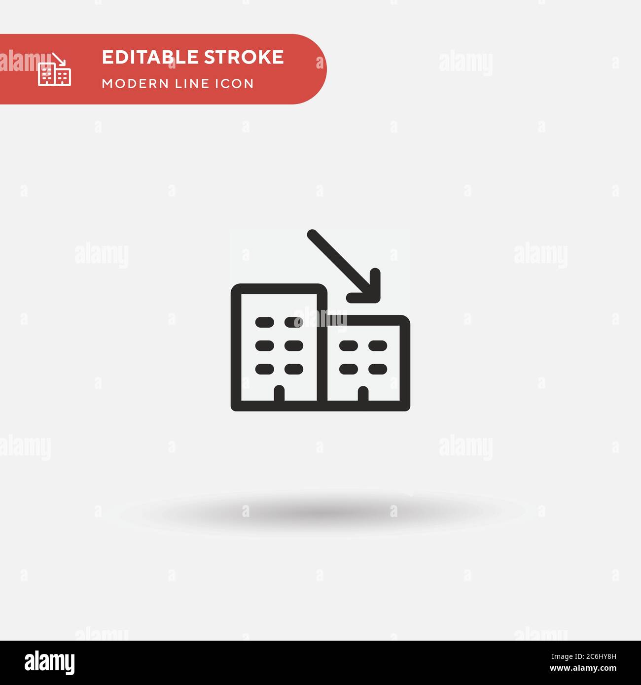 Commercial vehicle rental Stock Vector Images - Alamy