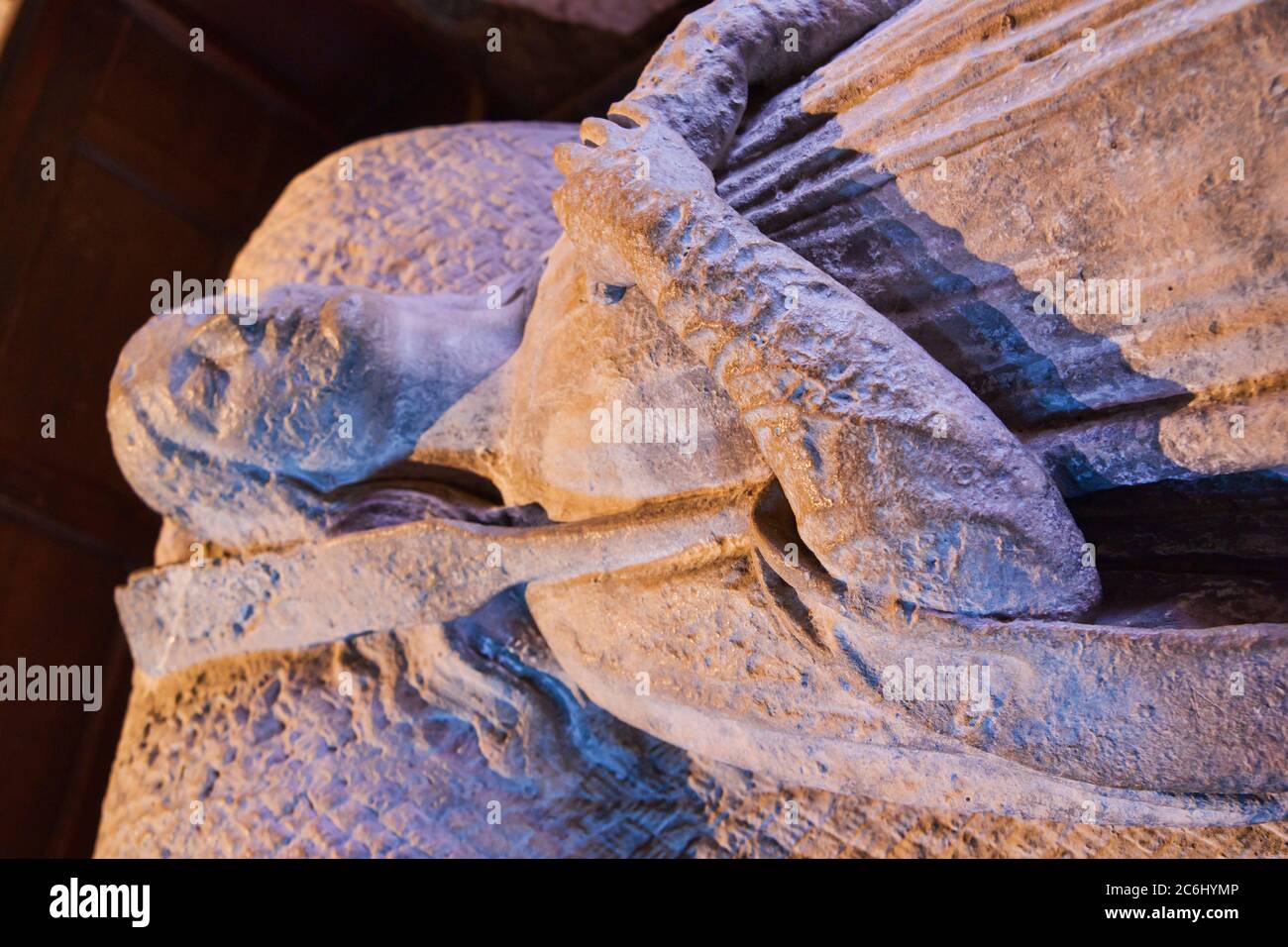 Grace Darling tomb, Bamburgh church, Northumberland, England Stock ...