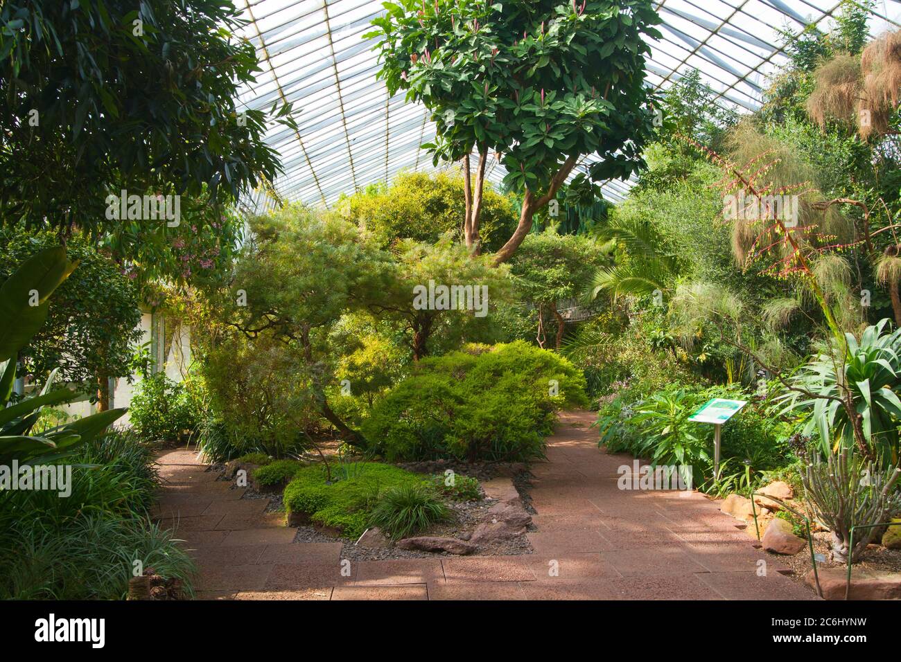 Edinburgh Botanic Gardens, Scotland Stock Photo - Alamy